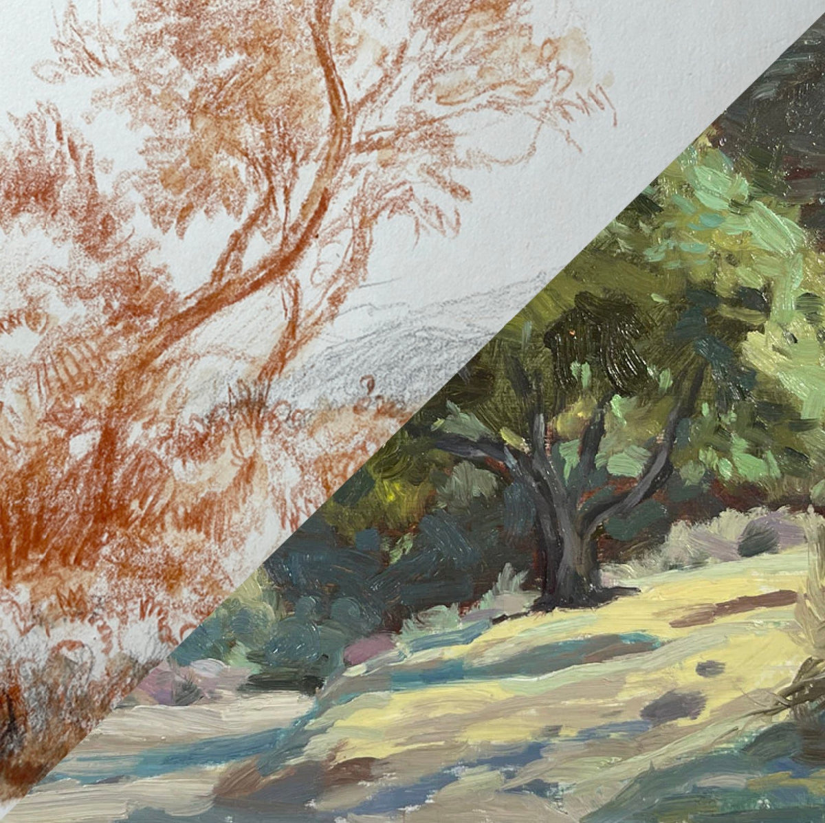 Landscape Drawing & Painting – Vilppu Academy